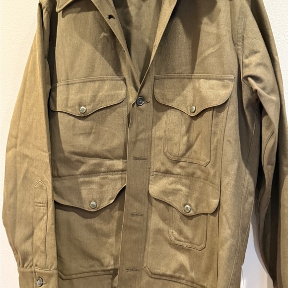 Filson | Jackets & Coats | Vintage Cc Filson Mens Jacket 42 Xl Green ...
